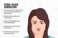 20 Useful Ways How To Get Rid Of Chubby Cheeks Naturally