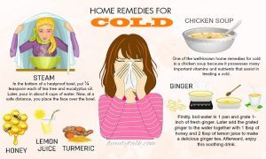 Top 20 Natural And Effective Home Remedies For Cold